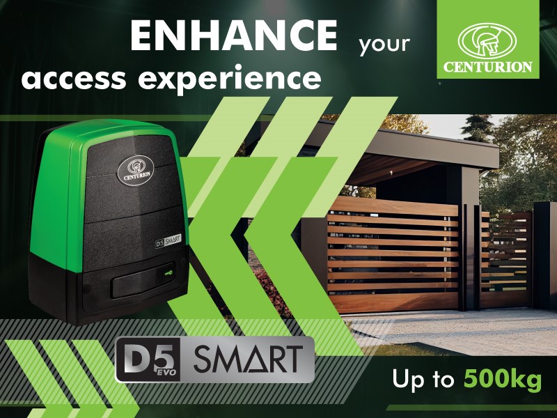 D5-Evo SMART: Where Legacy Meets Innovation - Centurion Systems